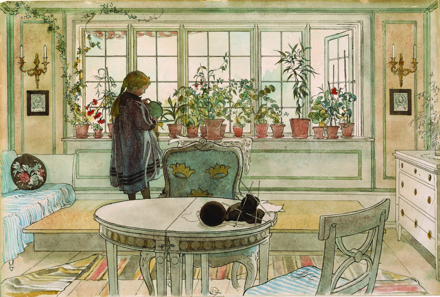 Carl Larsson – The Father of Swedish Design – Swedish Press