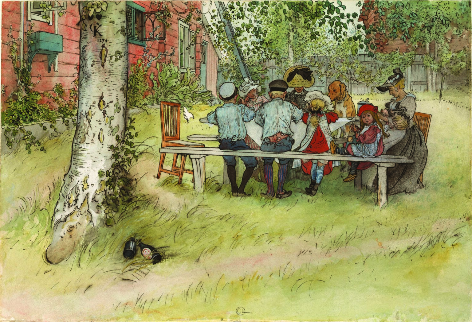 Carl Larsson – The Father of Swedish Design – Swedish Press