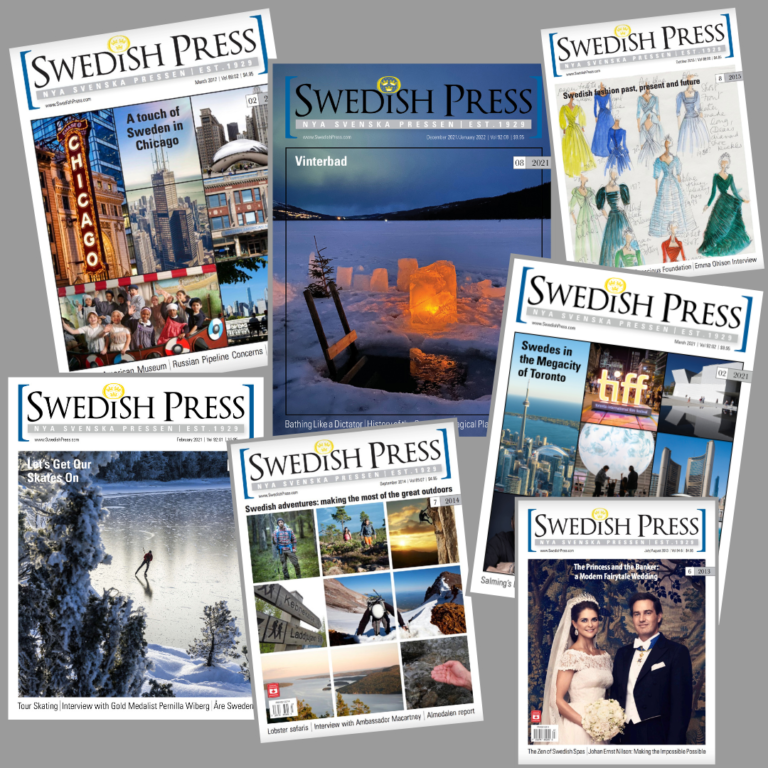 Lucia – Swedish Press