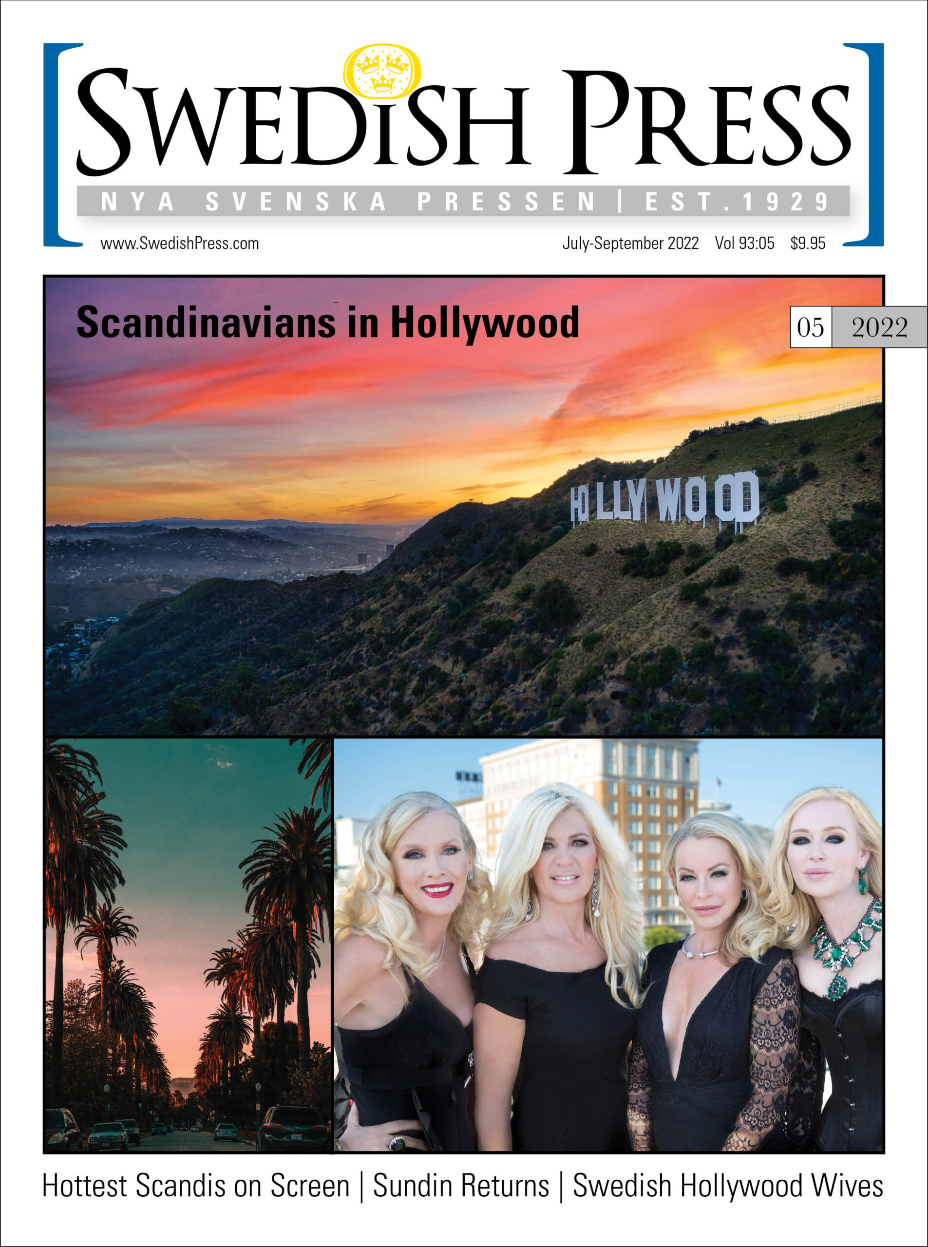 Swedish Press – Nya Svenska Pressen | Est. 1929