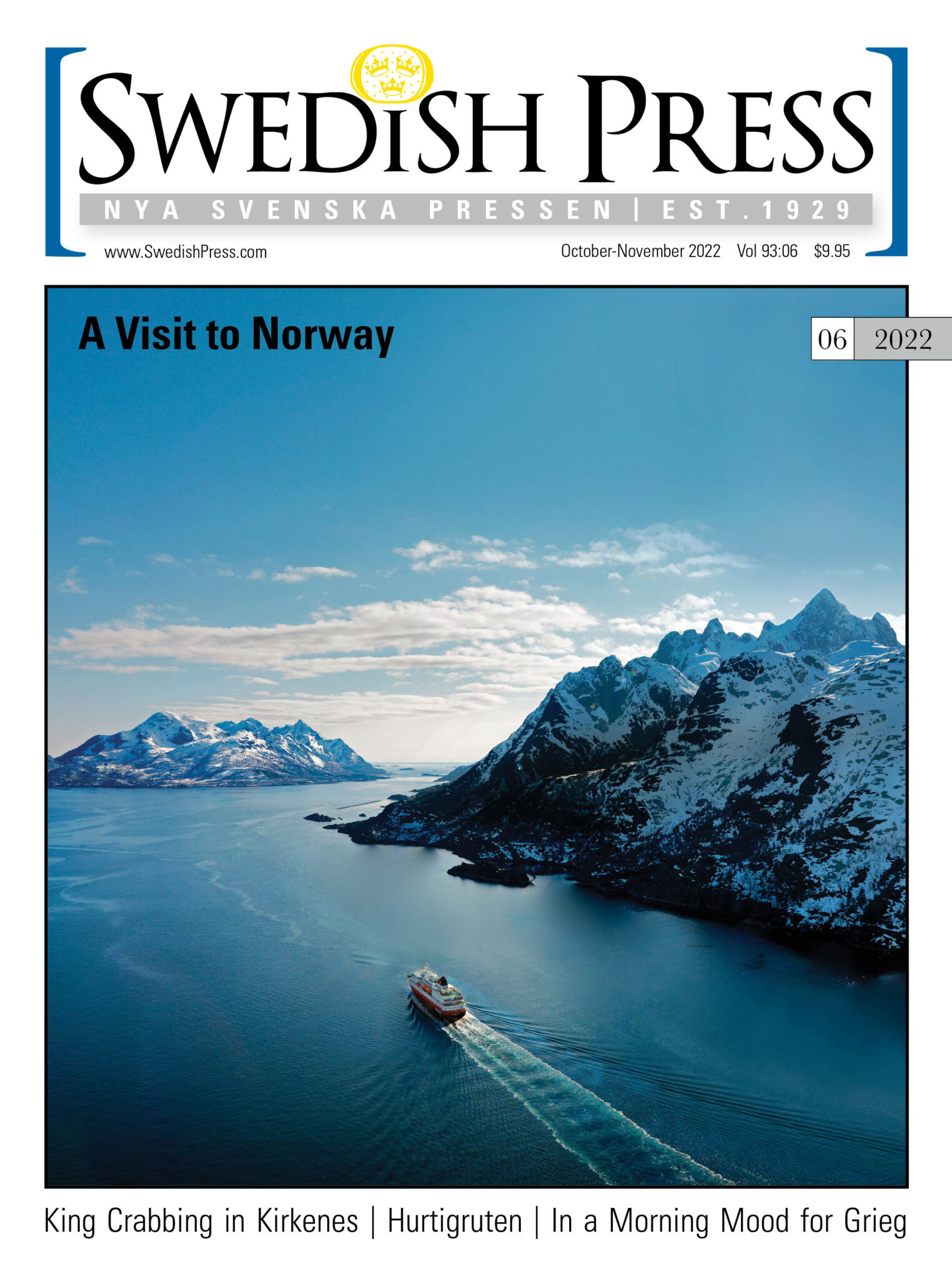 Swedish Press – Nya Svenska Pressen | Est. 1929