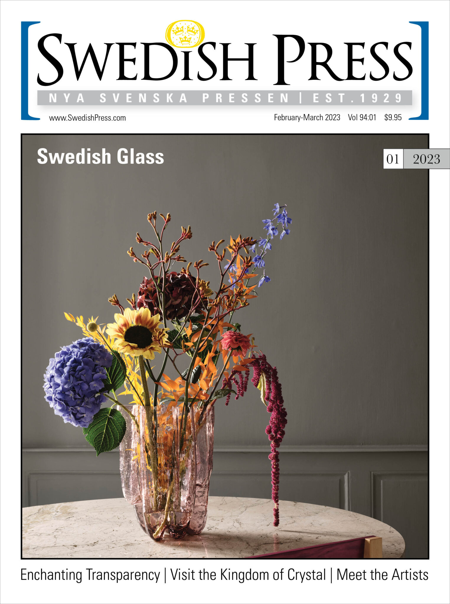 Swedish Press – Nya Svenska Pressen | Est. 1929