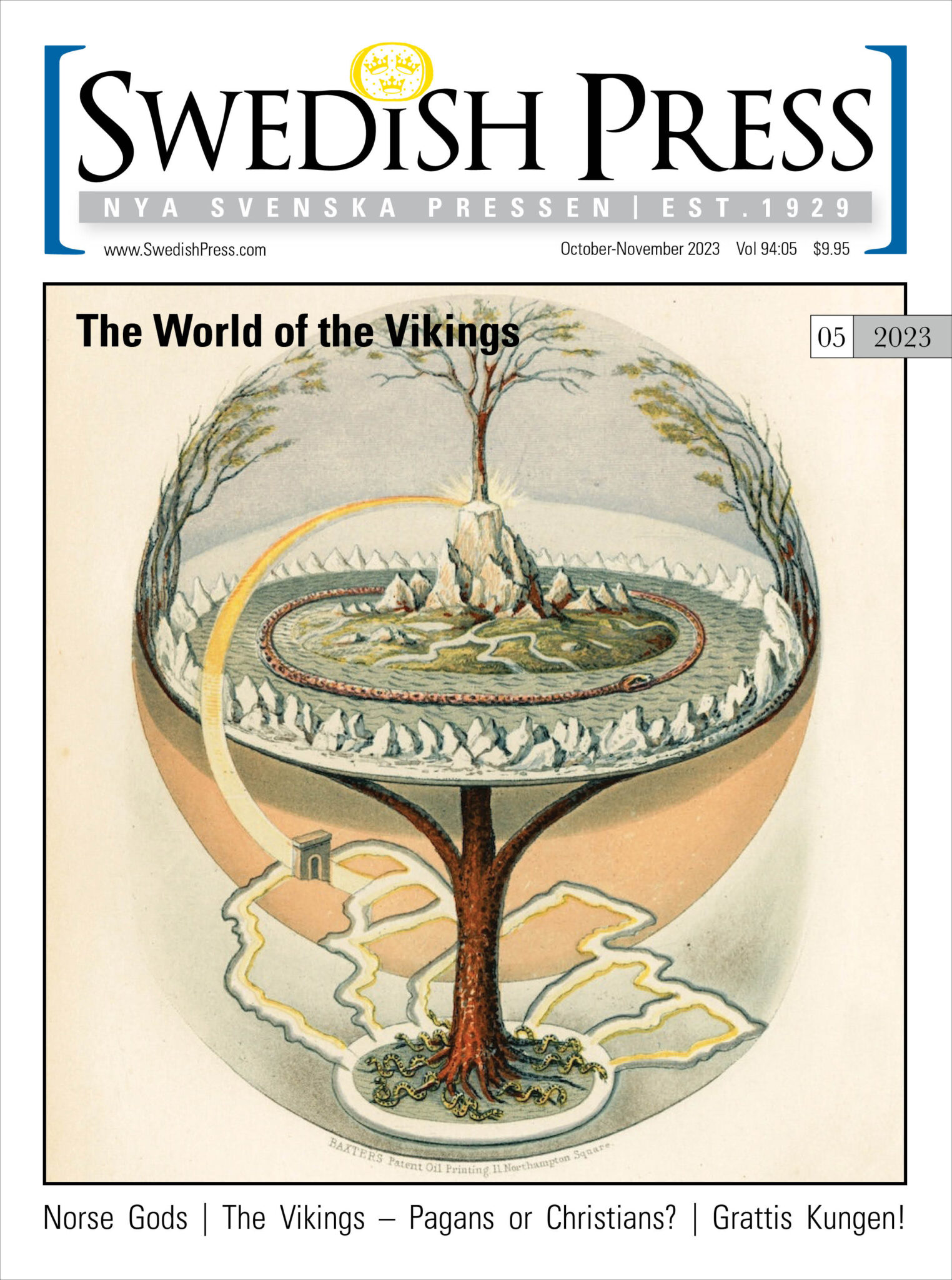 Swedish Press – Nya Svenska Pressen | Est. 1929