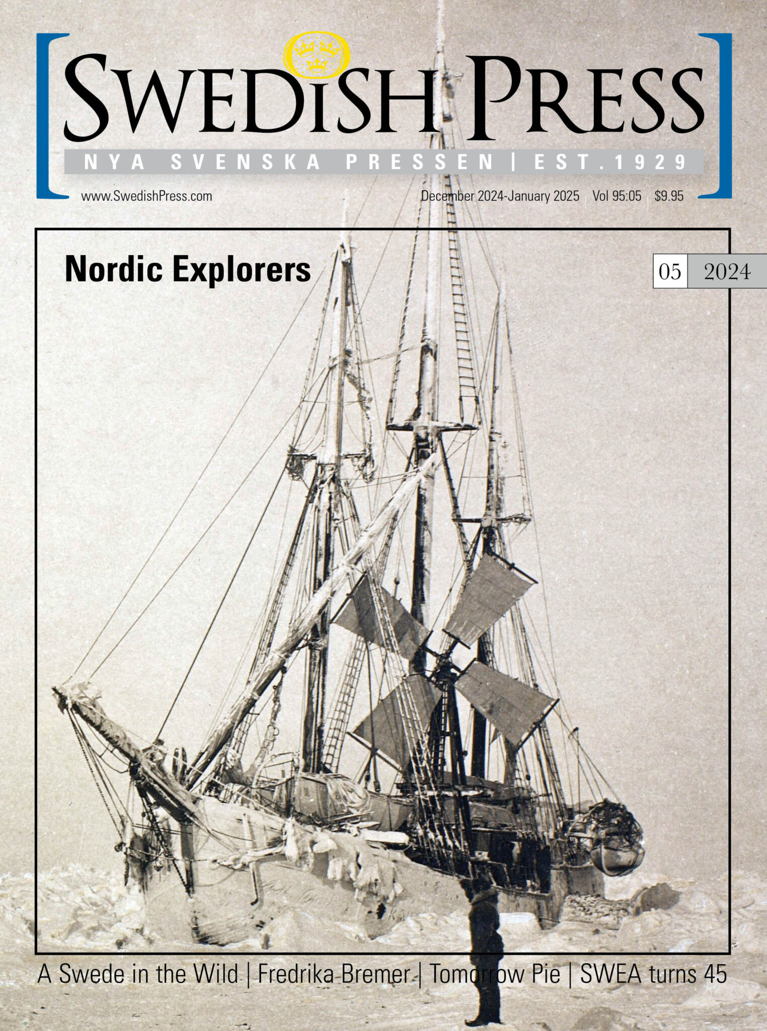 Swedish Press – Nya Svenska Pressen | Est. 1929