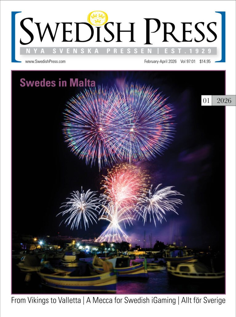 Swedish Press – Nya Svenska Pressen | Est. 1929
